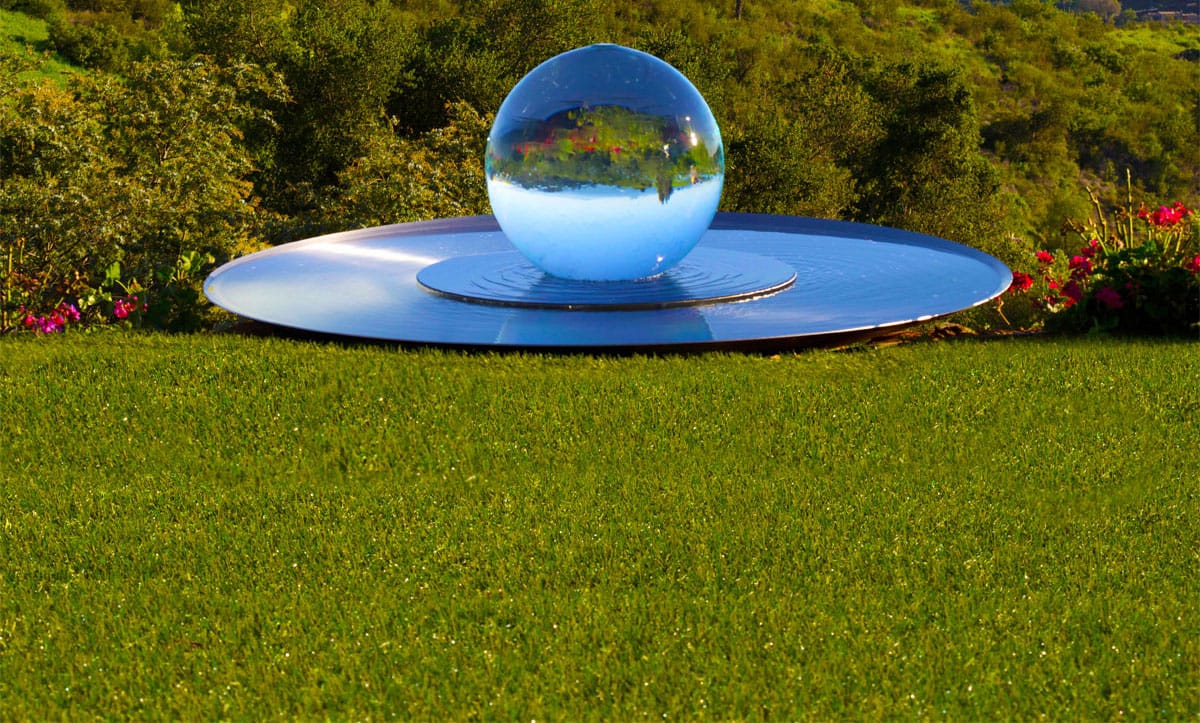 Prices | Allison Armour Sphere Fountain
