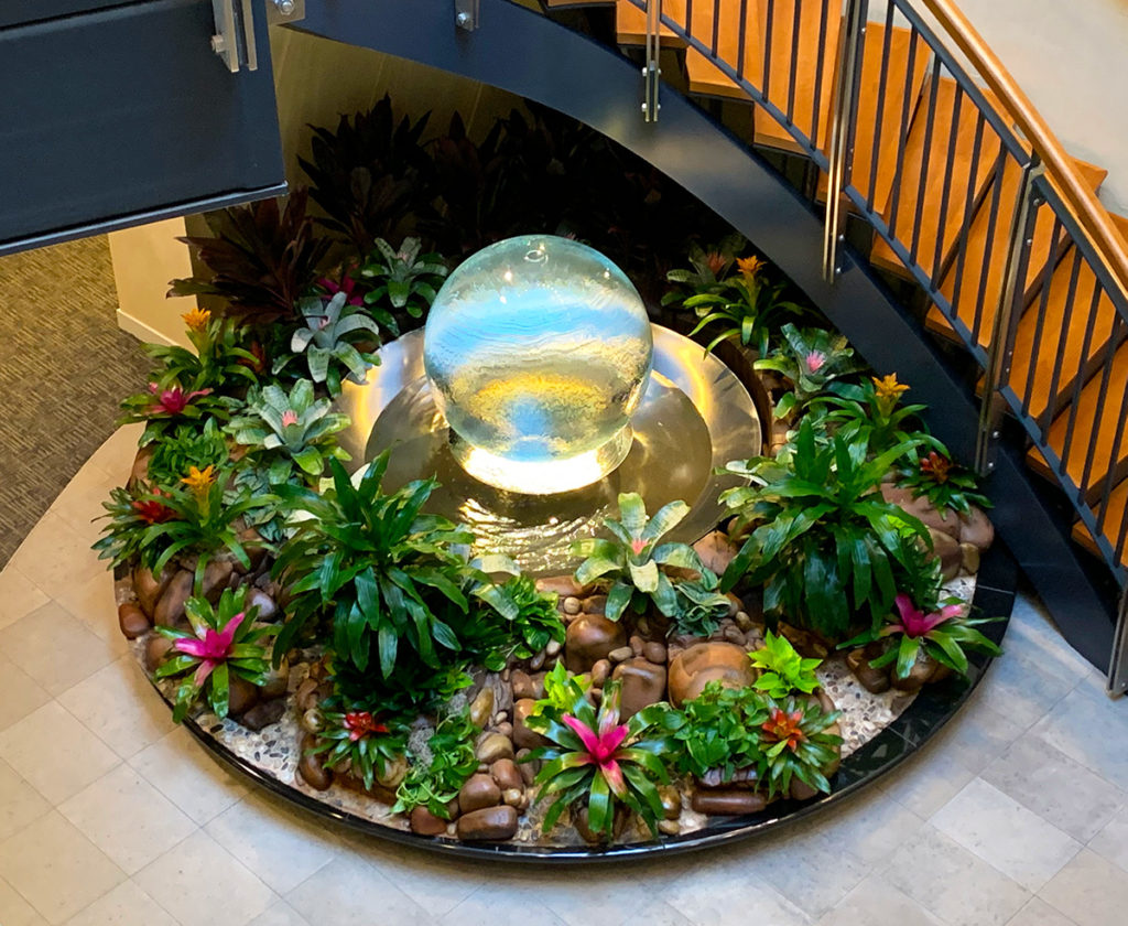 Aqualens Sphere Fountain | Orb Fountain | Ball Fountain | Globe Fountain