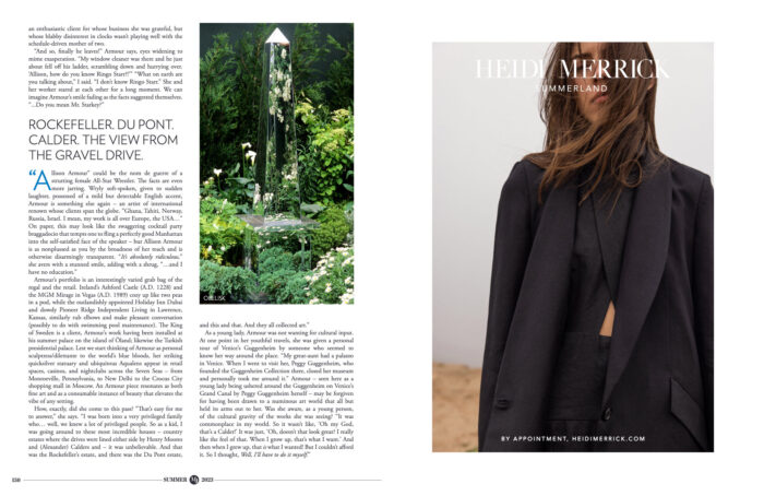 Learn More About Allison Armour